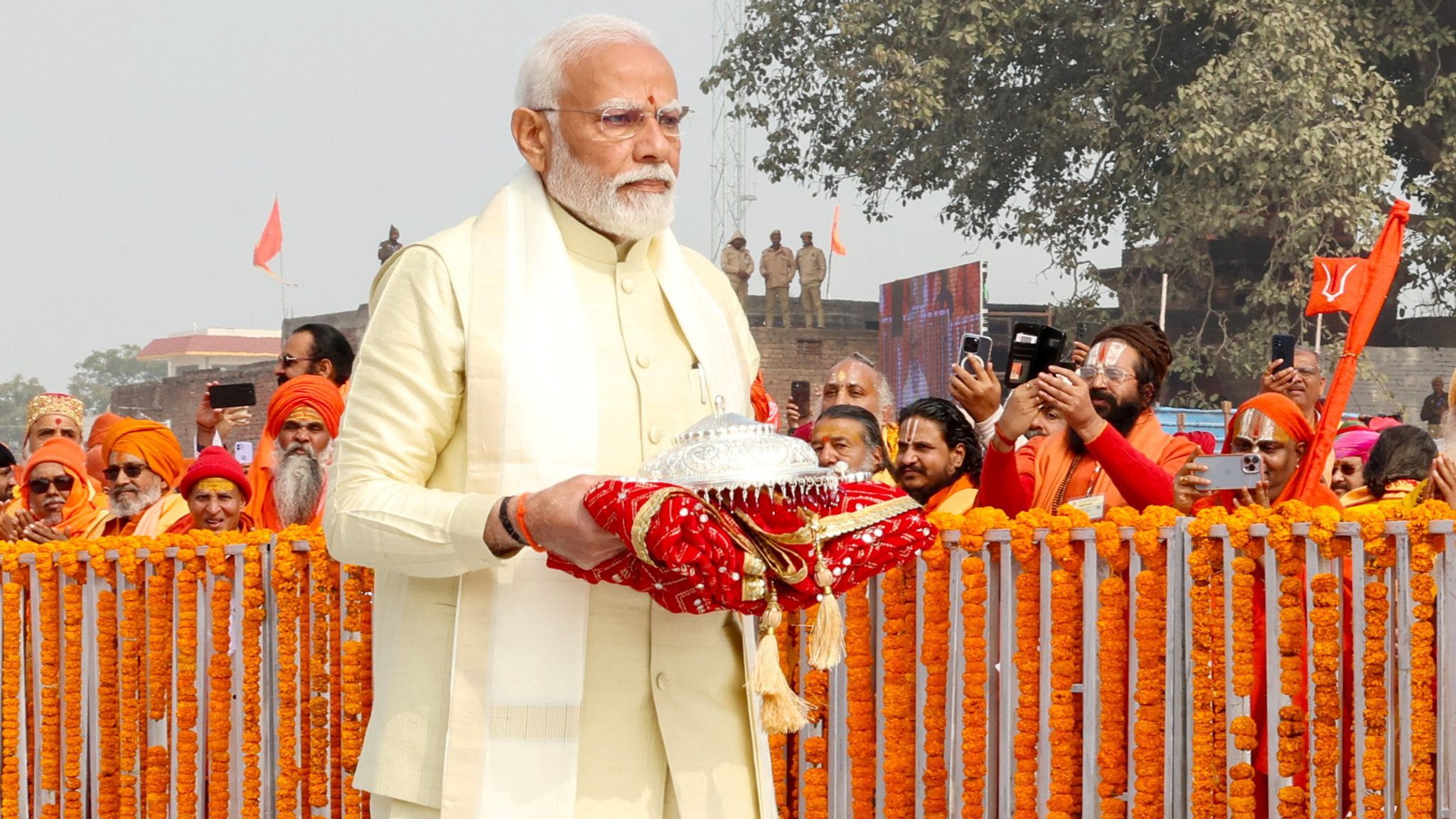 India's colossal election season begins as Modi seeks third term ...
