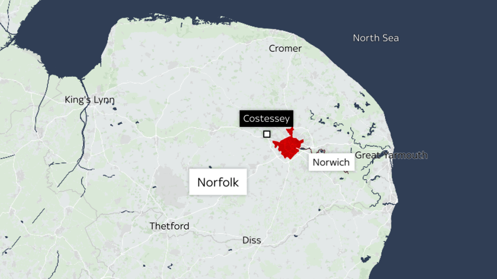 Norfolk police failed to answer 999 call from house where four people ...