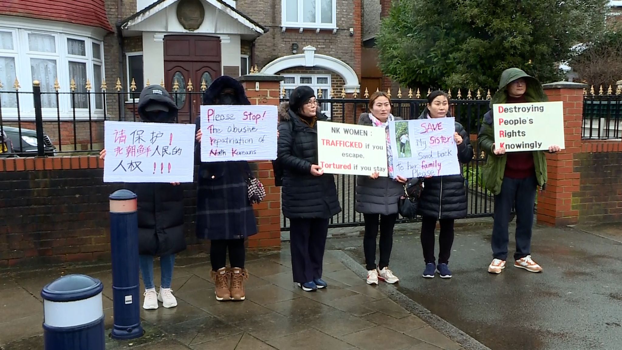 'A lot of punishment, no food, hard work': North Korean defector's ...