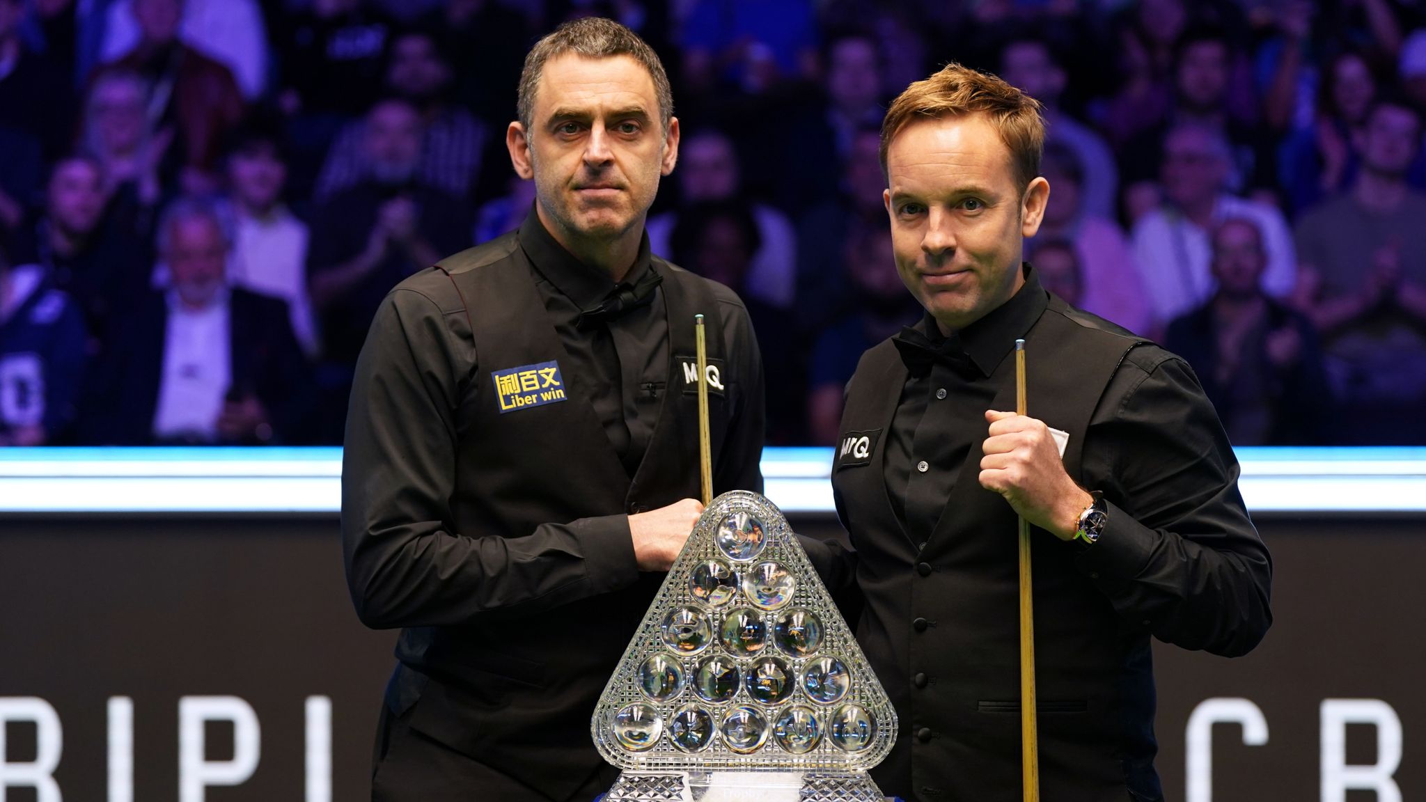 Ronnie O'Sullivan: Snooker star's foul-mouthed rant about rival Ali ...