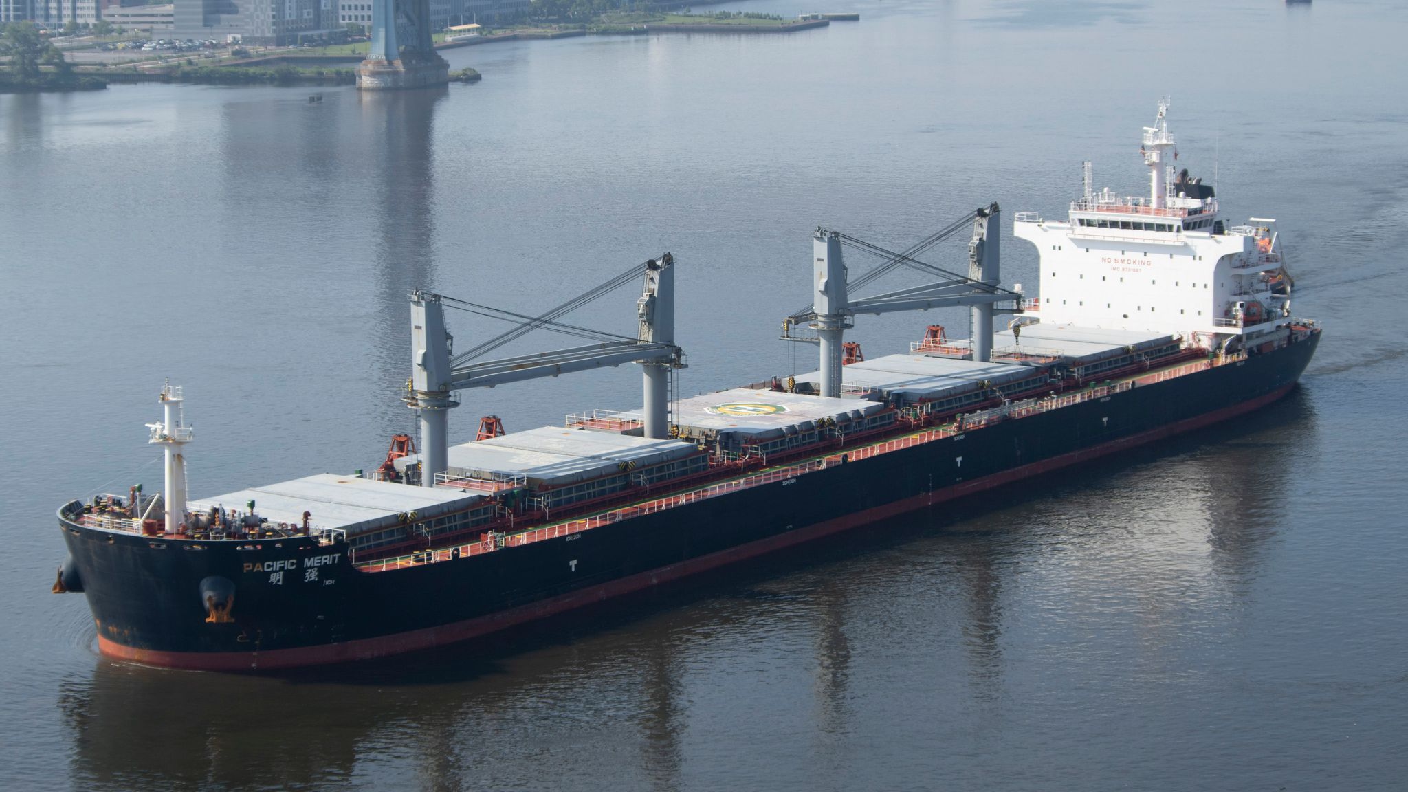 Middle East crisis: The signals Red Sea cargo ships are sending out to ...