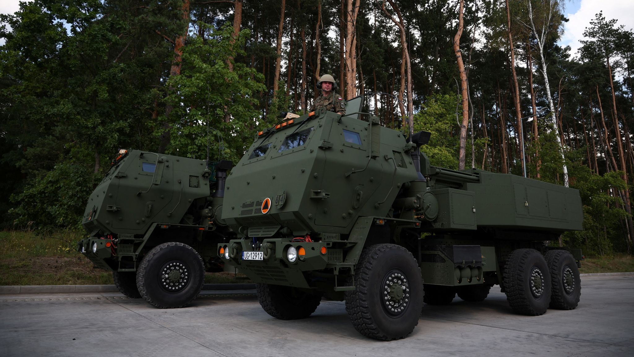 US weapons exports hit record high | US News | Sky News