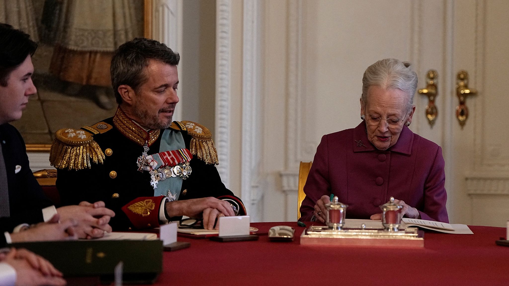 Frederik X: Denmark has new King as Queen Margrethe II abdicates in ...