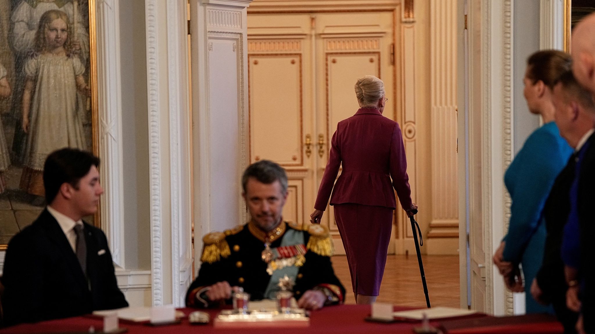 Frederik X: Denmark has new King as Queen Margrethe II abdicates in ...
