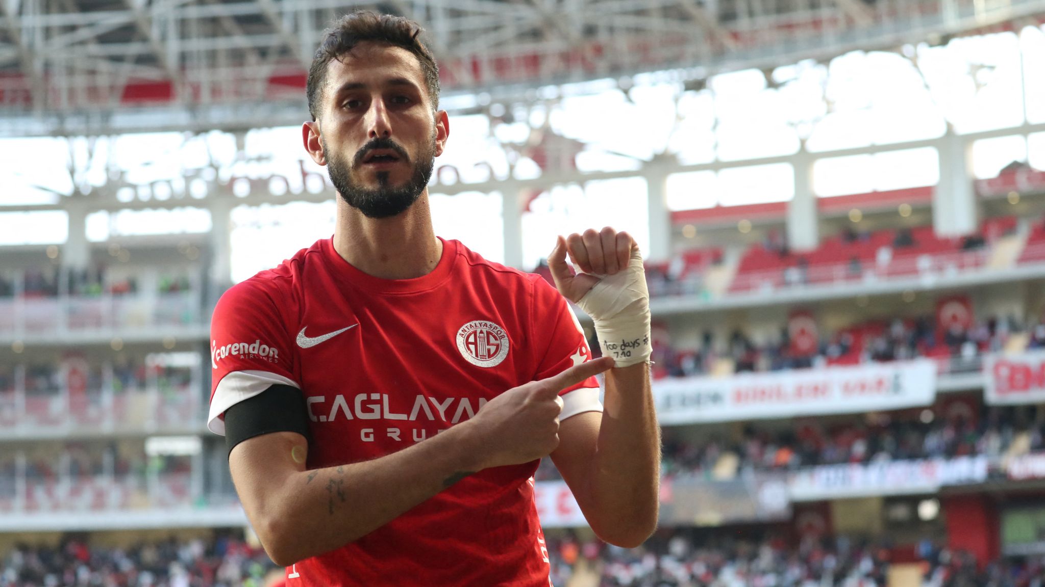 Sagiv Jehezkel: Row over arrest of Israeli footballer in Turkey who ...