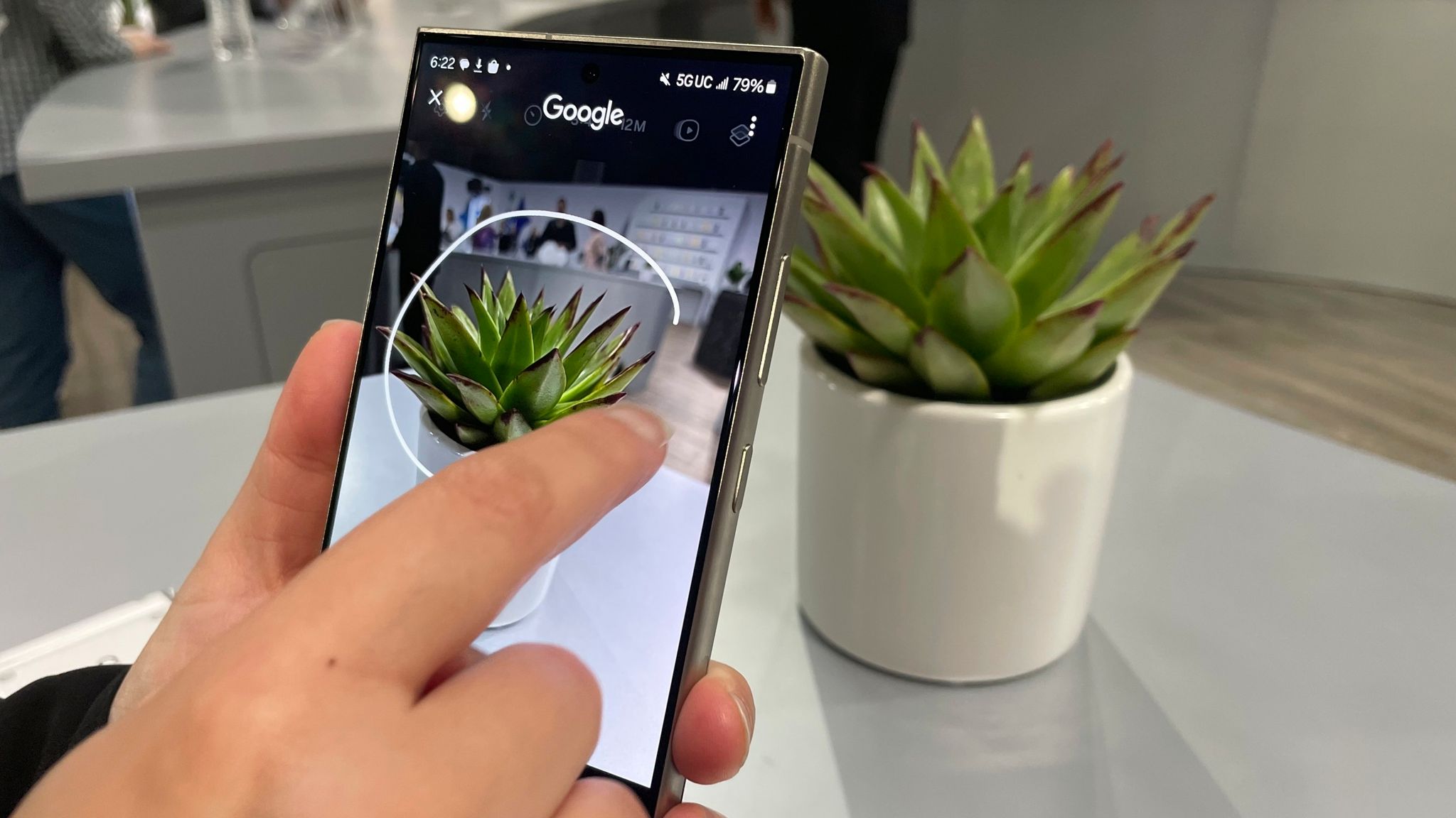 Samsung to add Google AI tech to new series of smartphones | Science, Climate & Tech News | Sky News