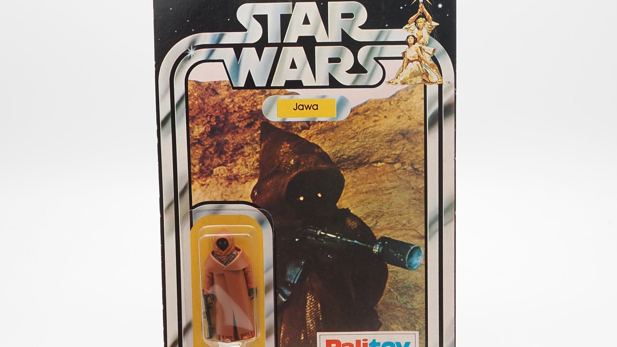 Rare 70s Star Wars Jawa figurine expected to fetch at least £15,000 at ...