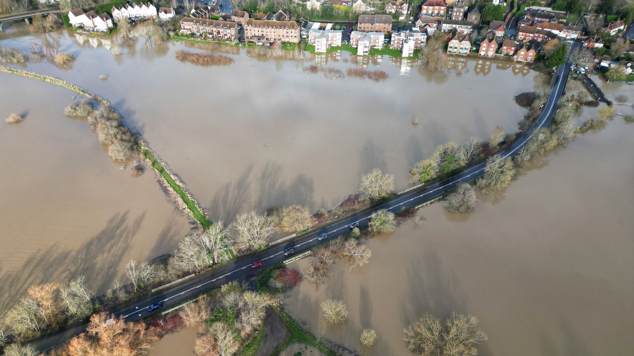 Storm Henk flooding: Government announces payments worth thousands of ...