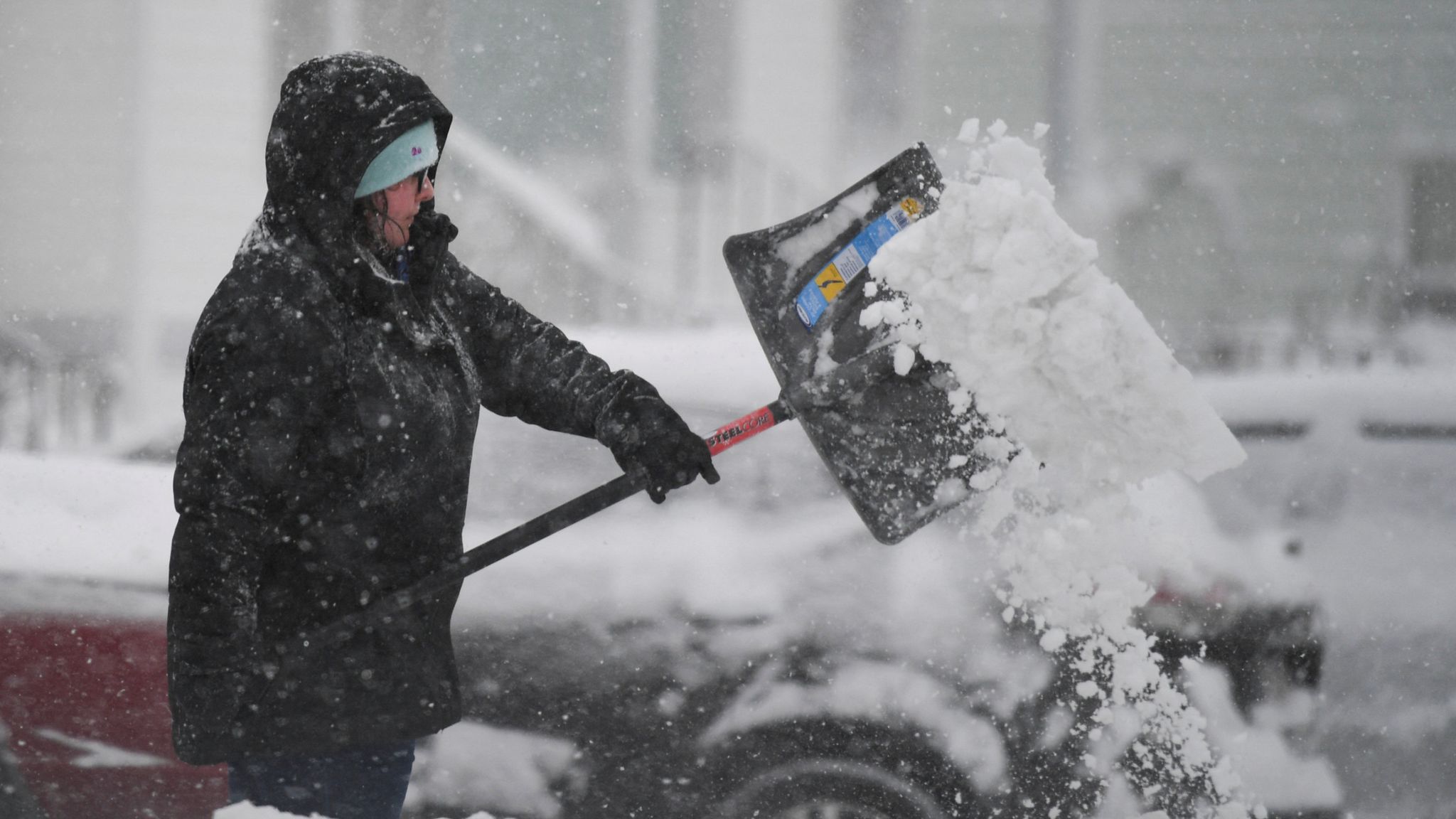 Major 'coast-to-coast storm' to hit US after weekend of heavy snow | US ...