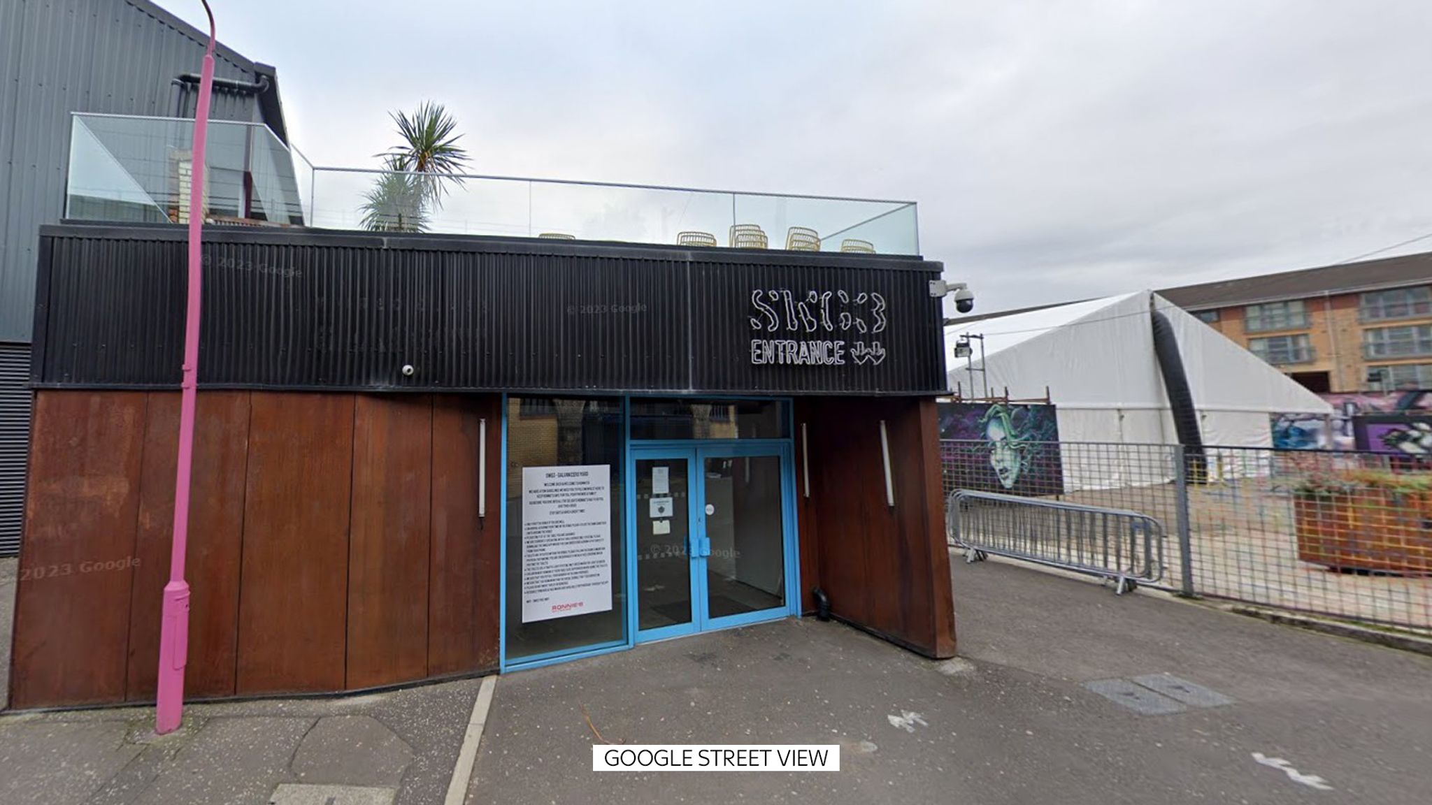 SWG3 in Glasgow postpones music events following teenager's death after ...