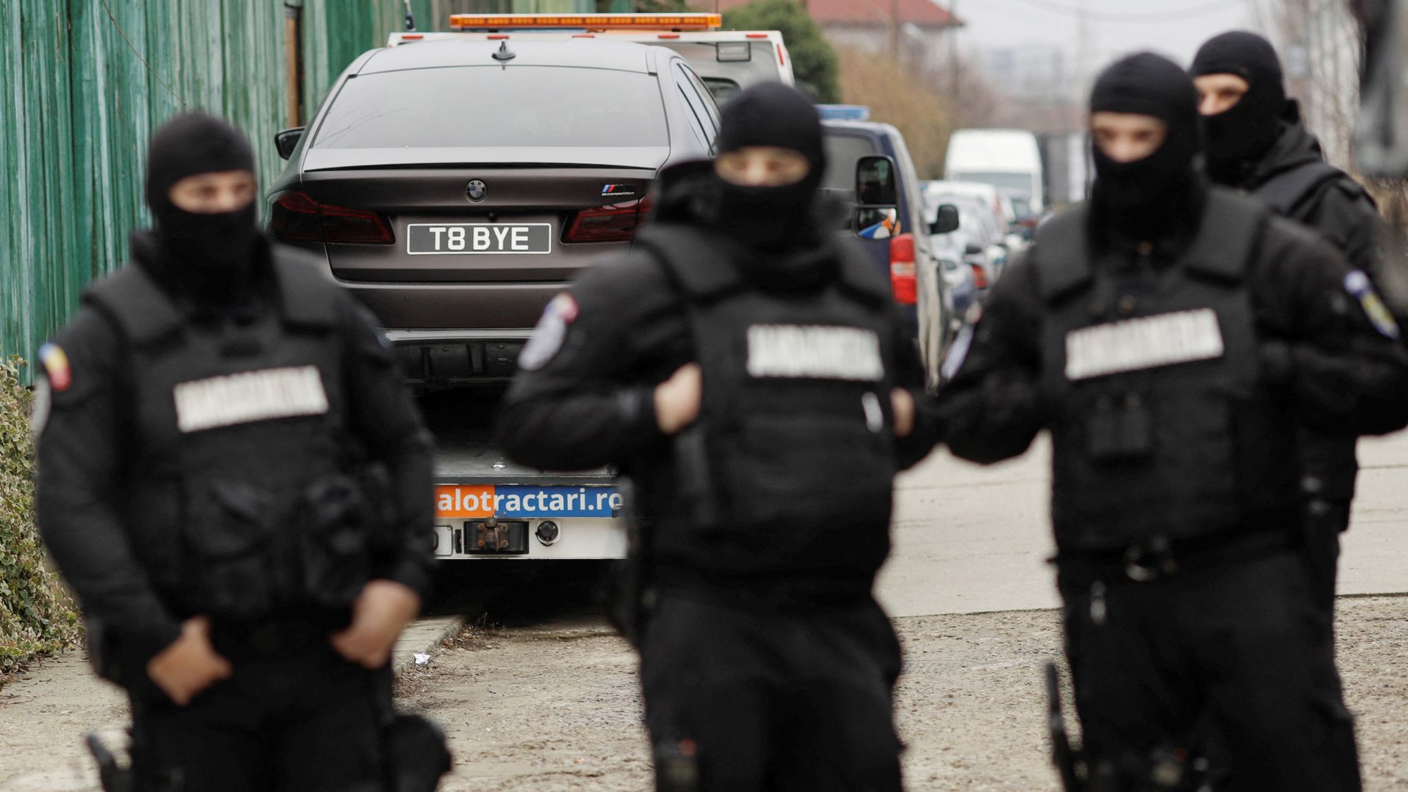 What allegations are Andrew and Tristan Tate facing? | UK News | Sky News