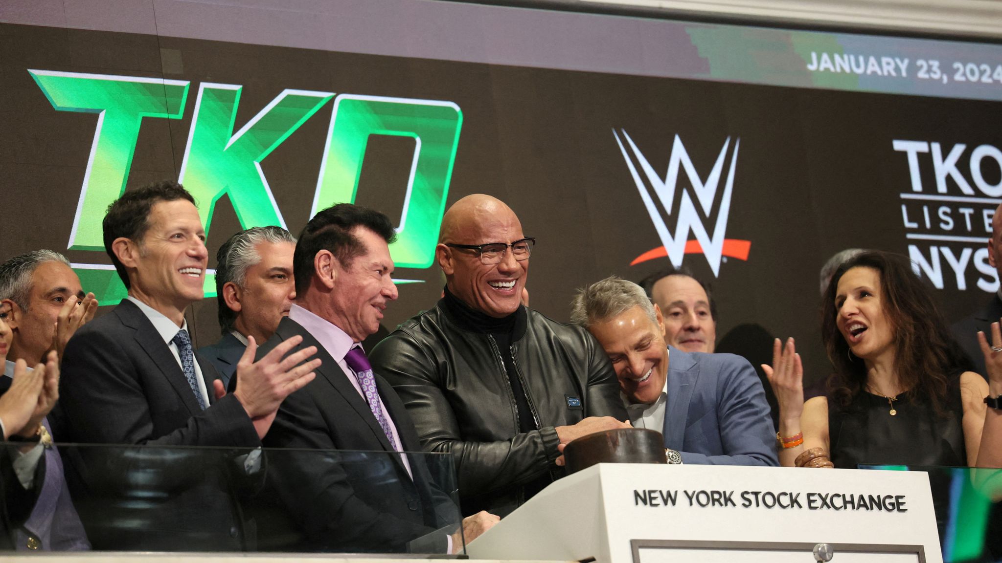 Vince McMahon resigns from WWE parent company TKO after sexual misconduct lawsuit filed | US ...