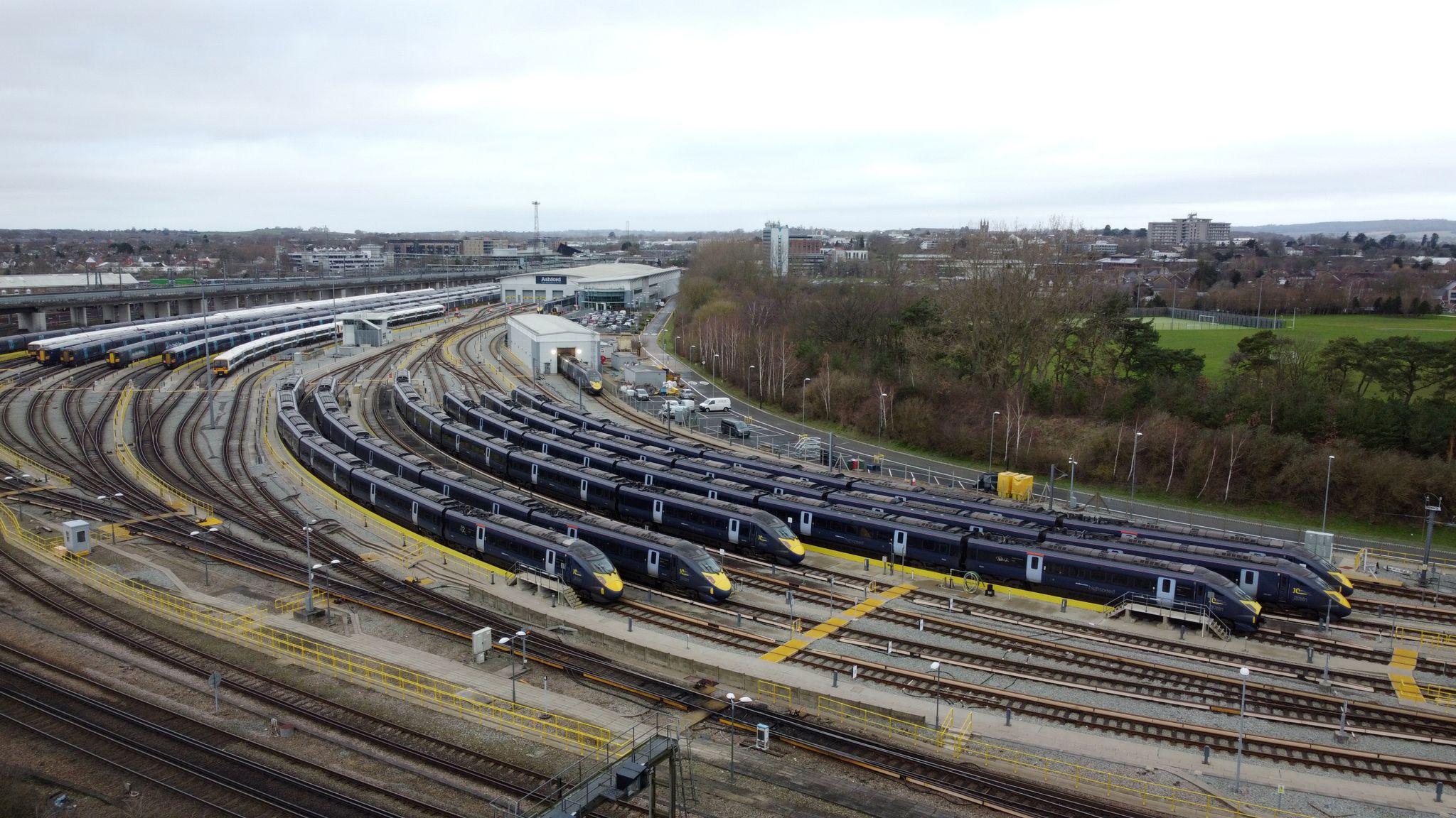 Labour denies railways will be given 'lower priority' under ...