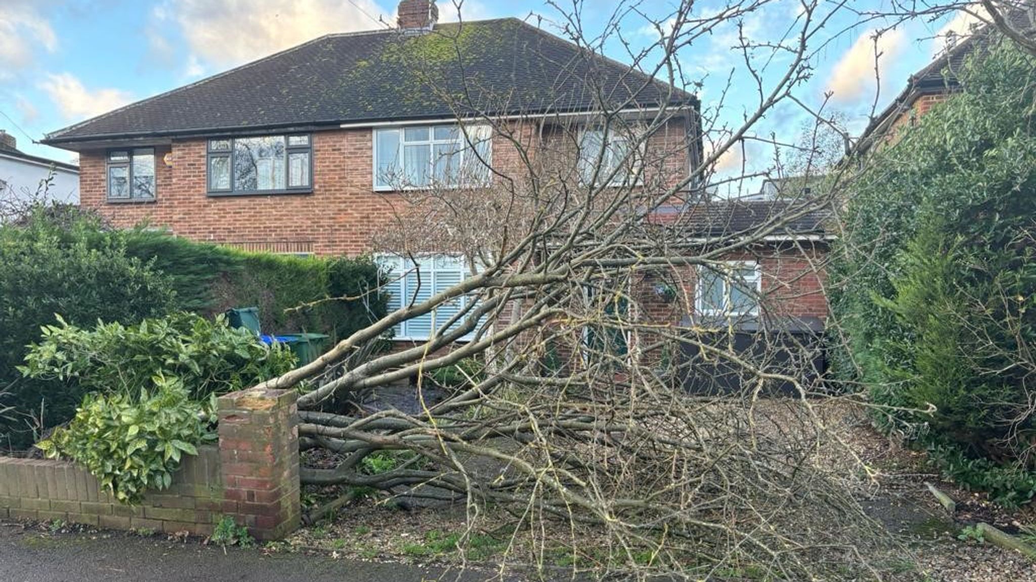 Storm Henk batters UK - as 94mph gusts cause widespread disruption and ...