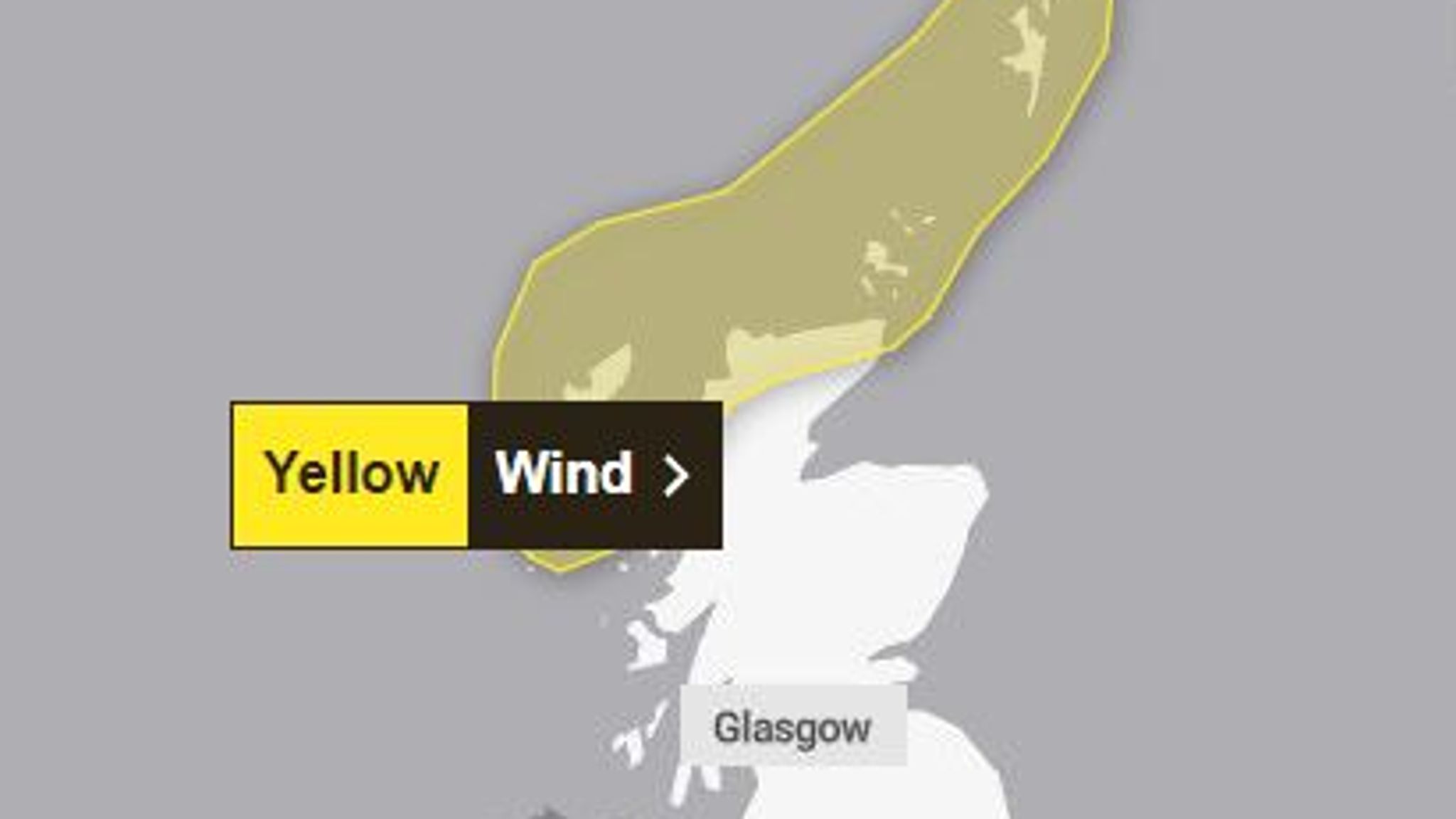 Rain warning issued for northern England amid 'three-way split' in ...