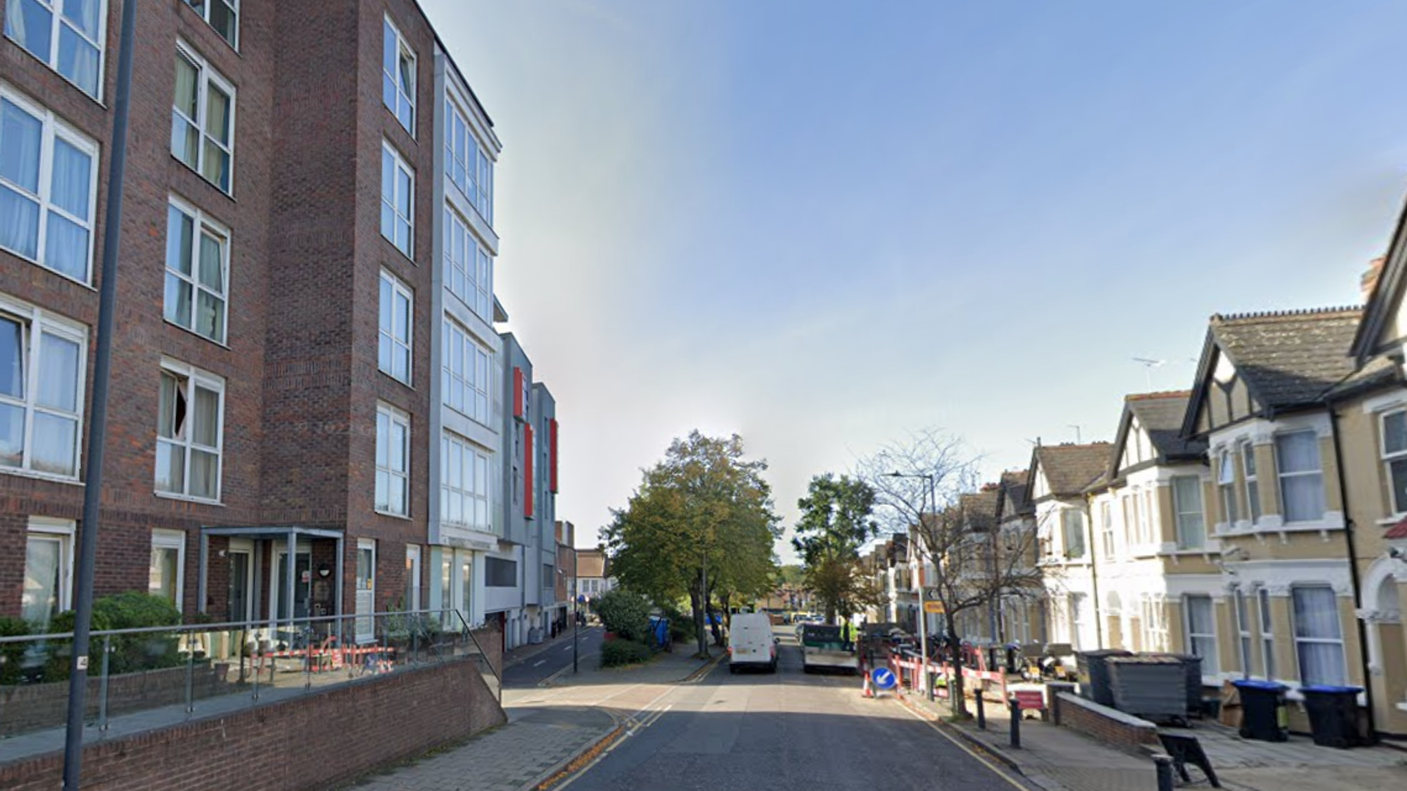 Around 125 firefighters tackle Wembley flat block fire | UK News | Sky News