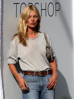 Kate Moss turns 50: The rise of a British style queen in pictures ...