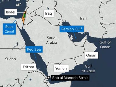 Why have the UK and US launched more strikes on Yemen and who are the ...
