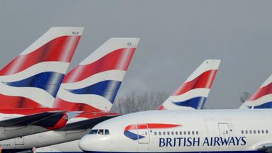 British Airways website and app suffers temporary outage | UK News ...