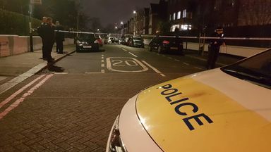 Footage emerges of Clapham chemical attack which injured mother and two ...