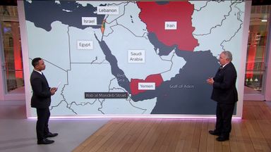 Houthi Rebels - The Latest News from the UK and Around the World | Sky News