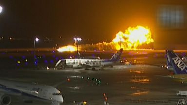 Japan plane crash: Small coastguard jet 'wasn't cleared for take-off ...