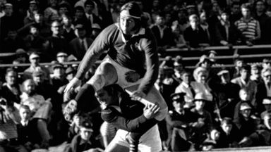 Wales rugby legend JPR Williams dies aged 74 | UK News | Sky News
