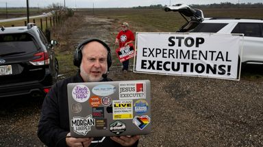Kenneth Smith: Alabama prisoner 'struggled for his life' in nitrogen ...