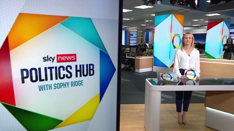 In Full Mondays Politics Hub With Sophy Ridge Uk News Sky News