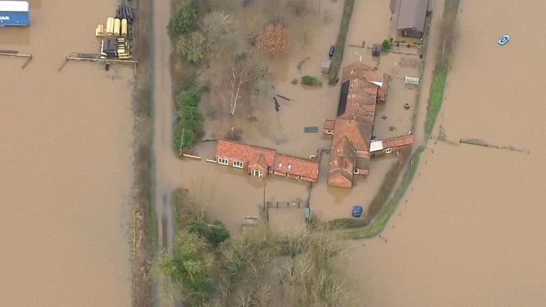 Its Just Horrendous Residents Face Flooded Homes And Streets After
