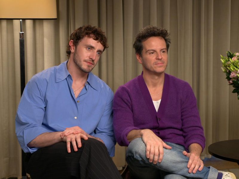Andrew Scott Paul Mescal