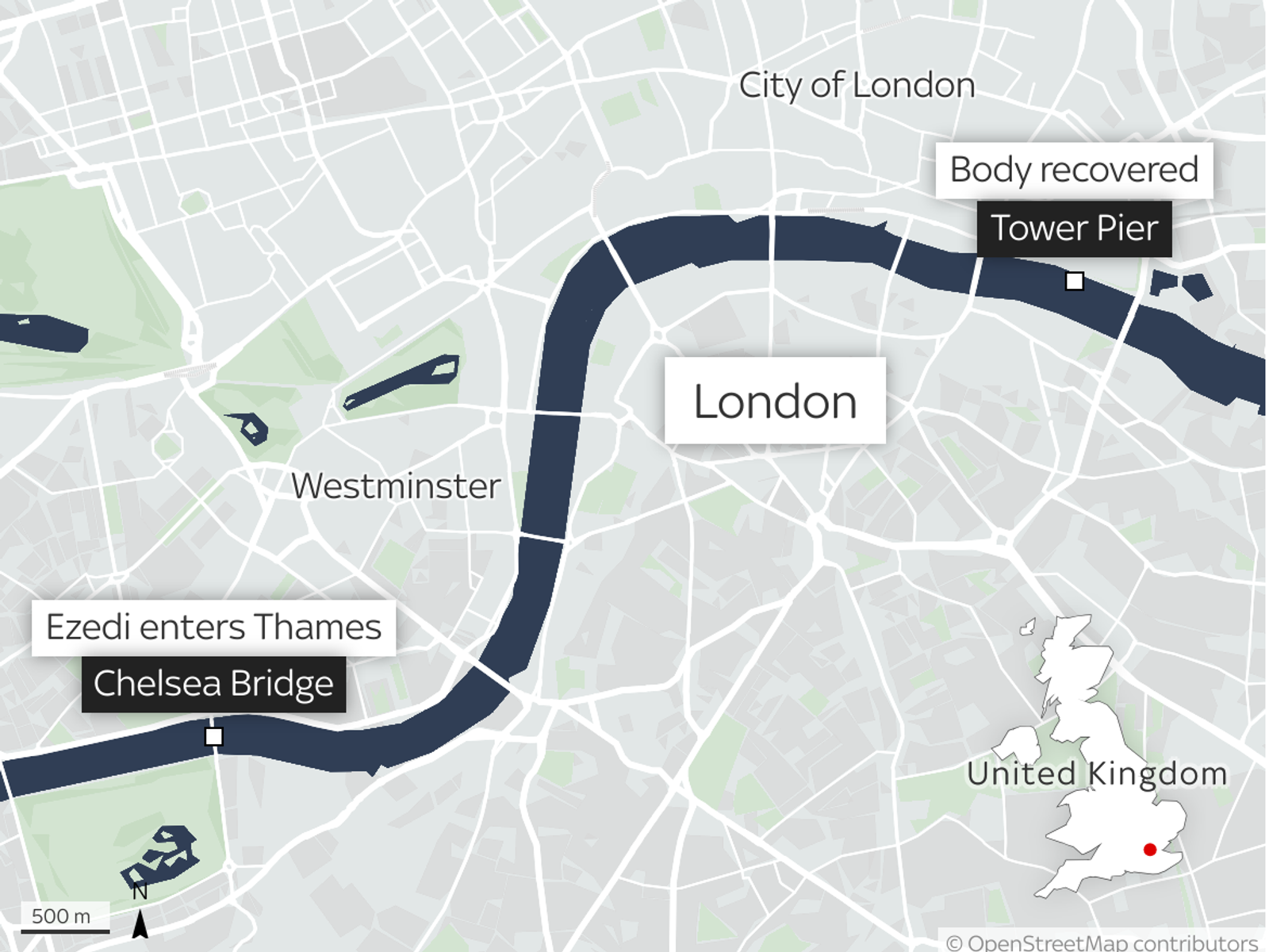 Body found in River Thames in search for Clapham chemical attack ...