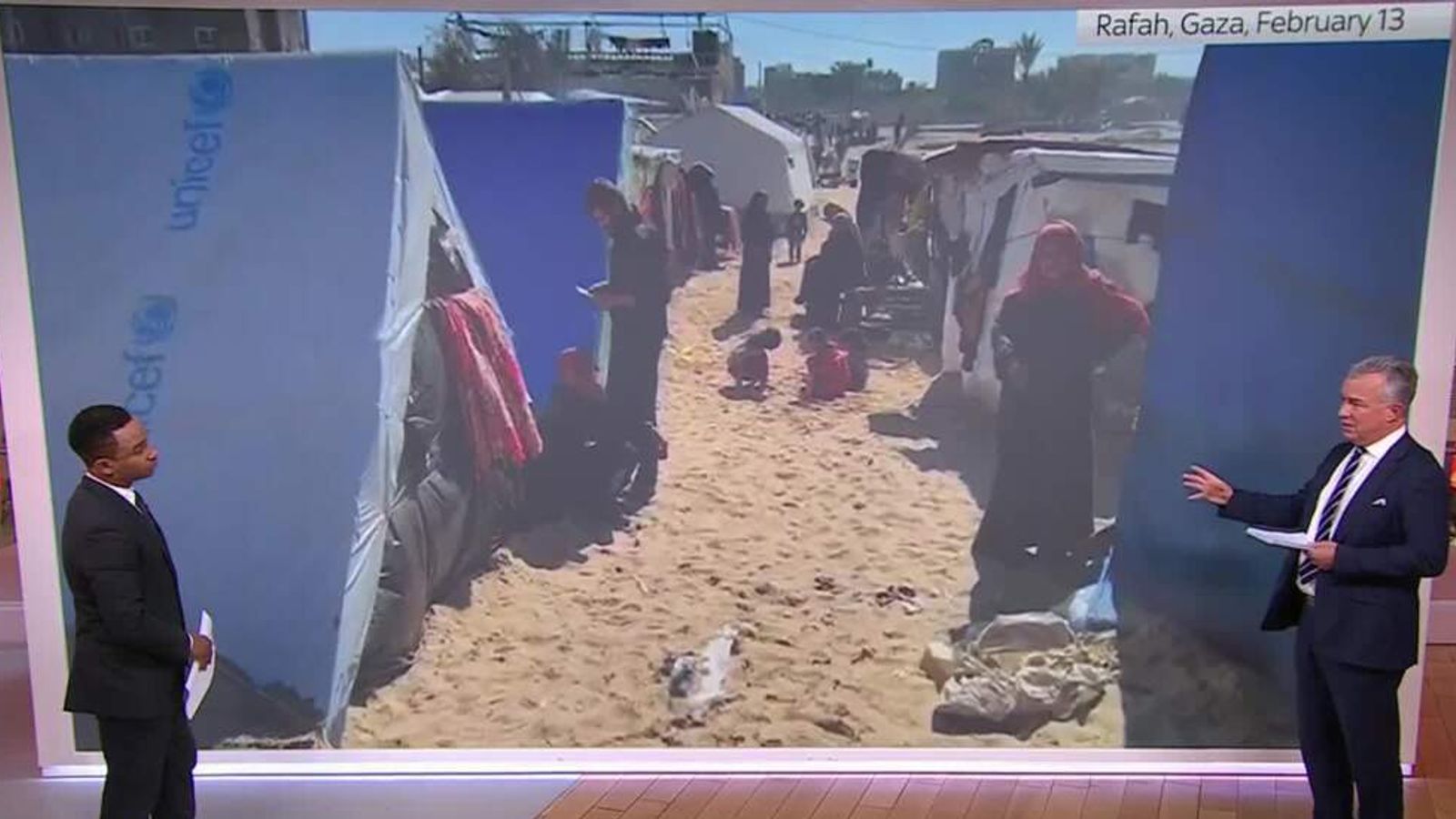 Israel's buffer zone plan in Gaza is a glimpse of 'after war' | News UK ...