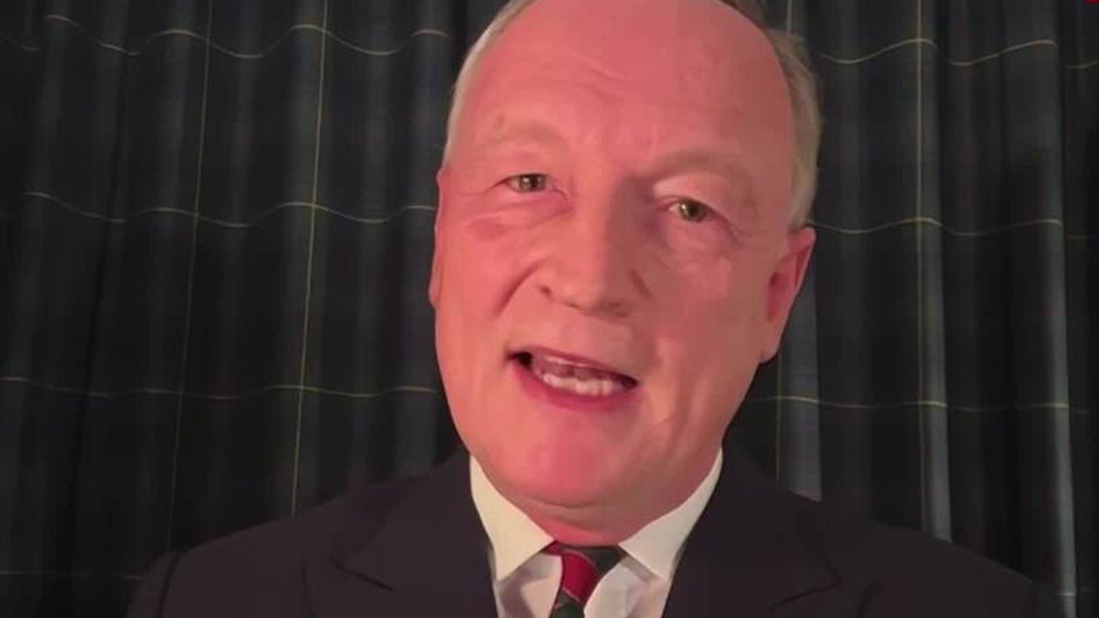 Reaction to the King's cancer diagnosis | News UK Video News | Sky News