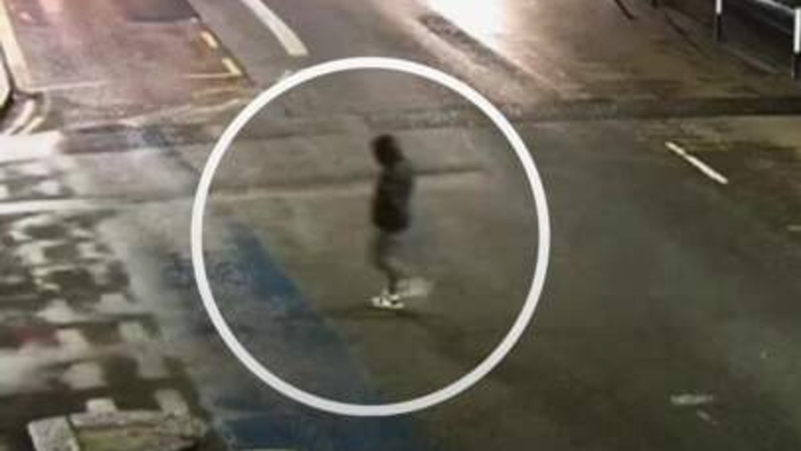 January: CCTV footage shows last sighting of Clapham attack suspect ...