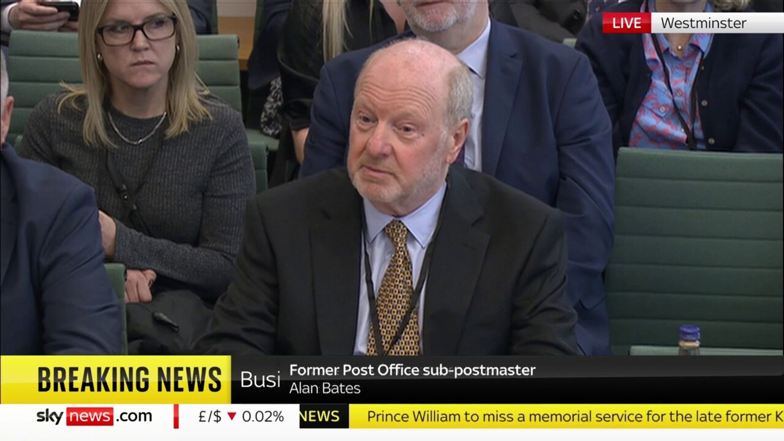 Post Office scandal: Sub-postmaster Alan Bates 'can't see any end to it ...