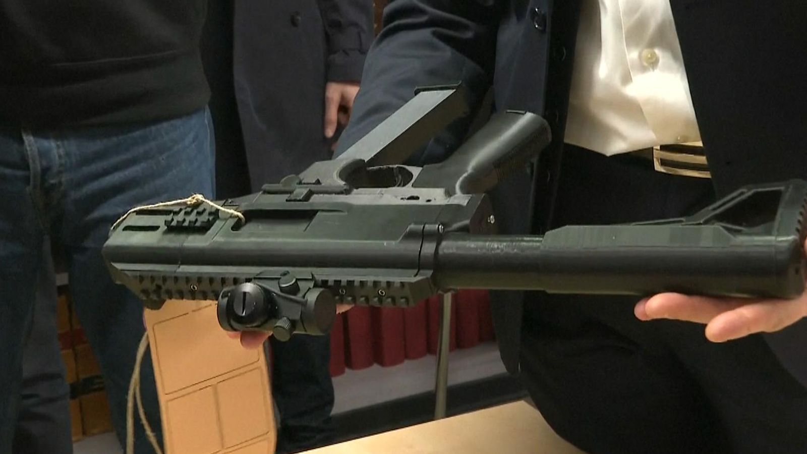 Marseille: Cache of 3D printed guns and manufacturing equipment seized ...