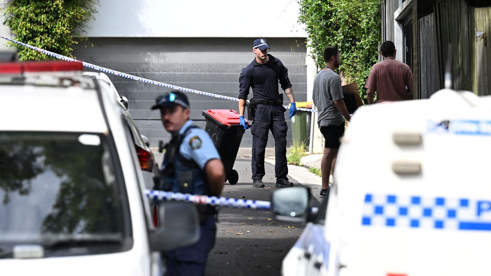 Sydney police officer charged with murders of TV presenter Jesse Baird ...