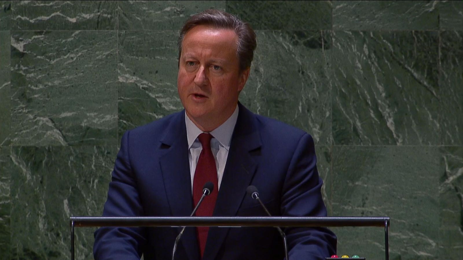 Putin 'is not a man seeking compromise' says Lord Cameron | News UK ...