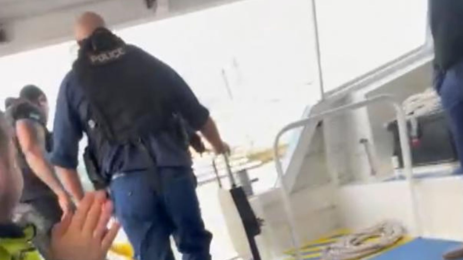 Clapham chemical attack: 'Panic on police faces' as 'body of suspect ...