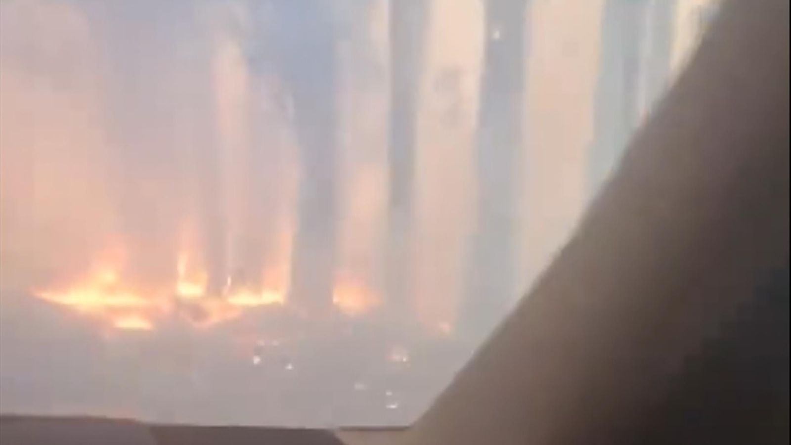 Chile: Wildfires force residents to evacuate in seven communities in Araucania region | World ...