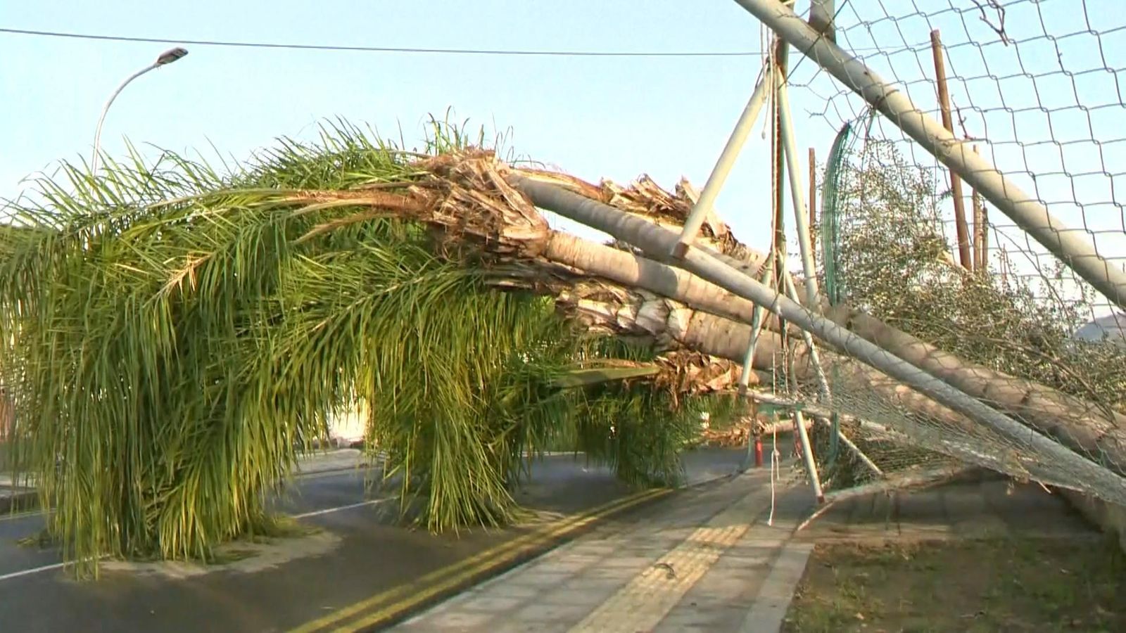 Cyprus: A powerful storm has hit Limassol, Cyprus, in what resident's ...