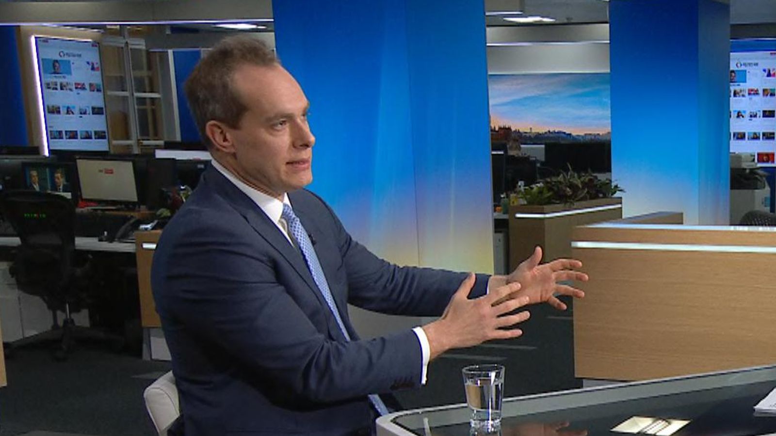 'Is it a failure of the asylum system?' Government minister David ...