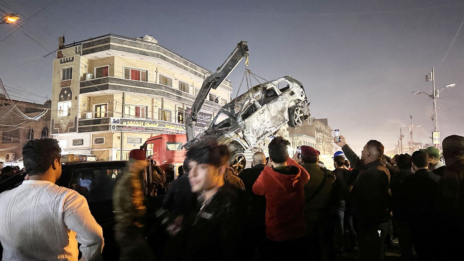 Why warnings from Iraq's powerful armed groups bode badly for the ...