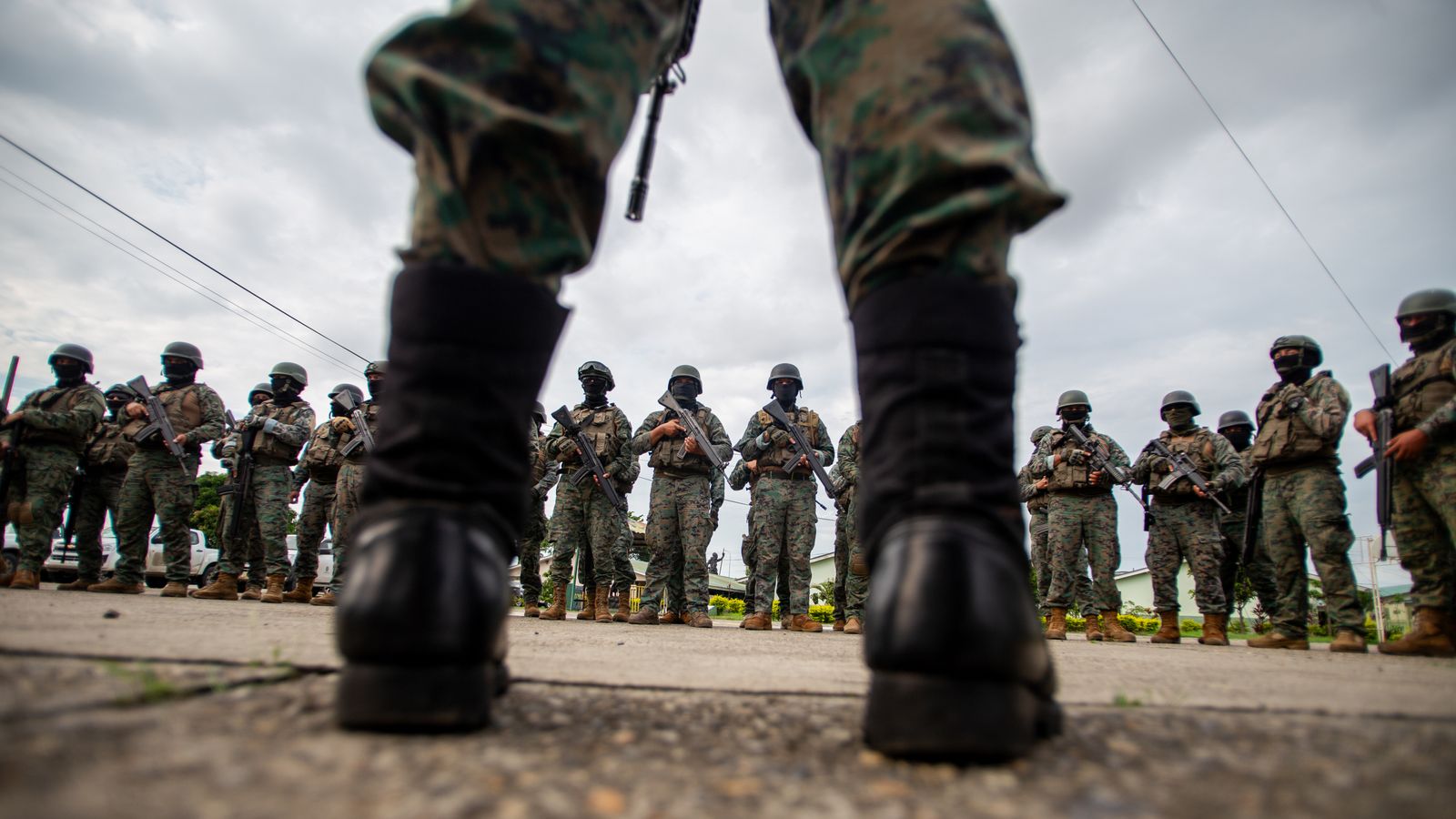 Ecuador's 36-year-old president is taking on powerful cartels - but he ...