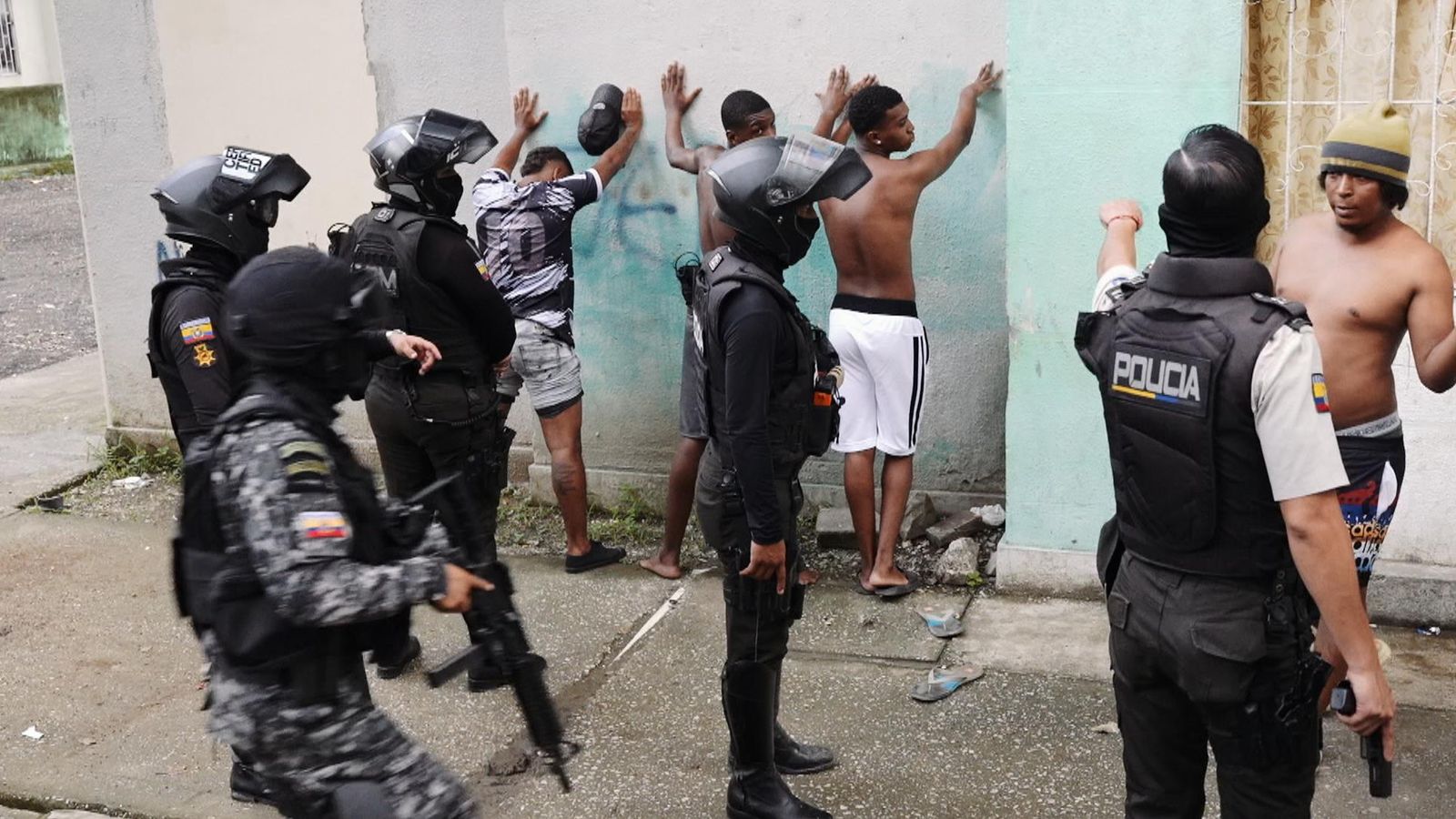 Sky correspondent on what it's like trying to track down narco gangs in ...