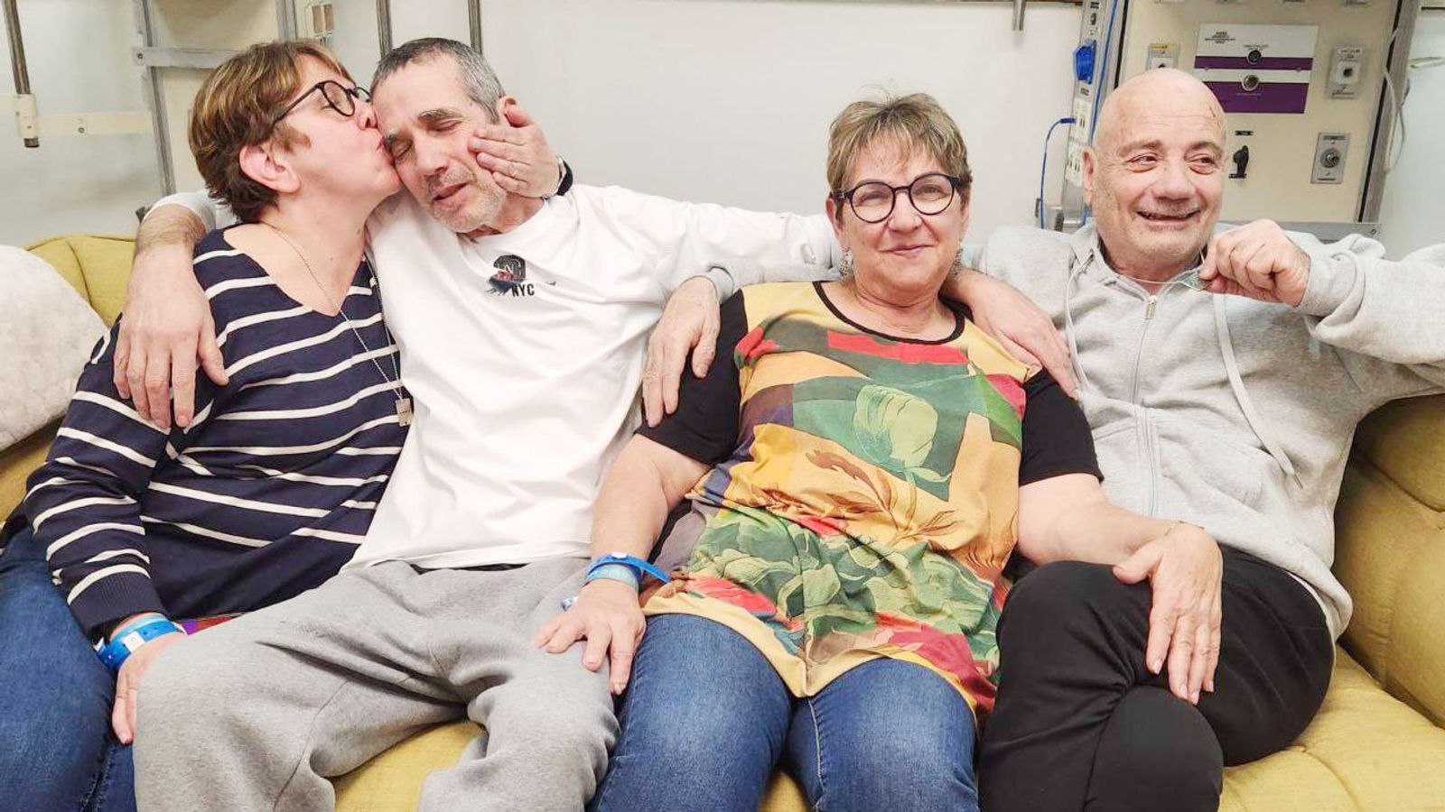 Two Israeli hostages rescued from captivity in Gaza in 'stable ...