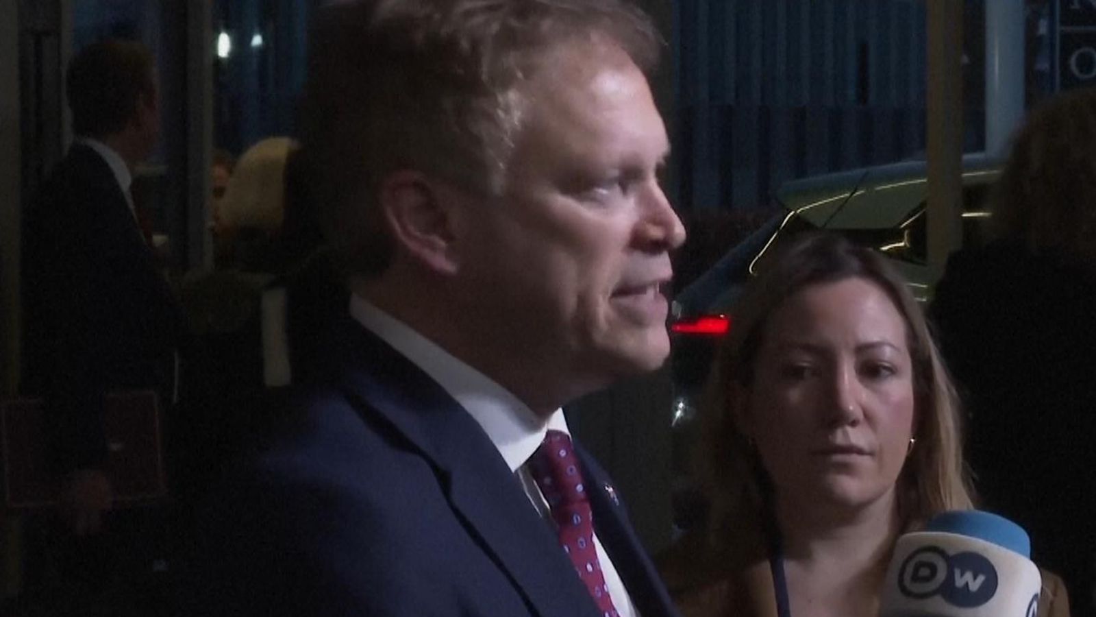 'That's why NATO needs to step up': Grant Shapps on Russia nuclear ...