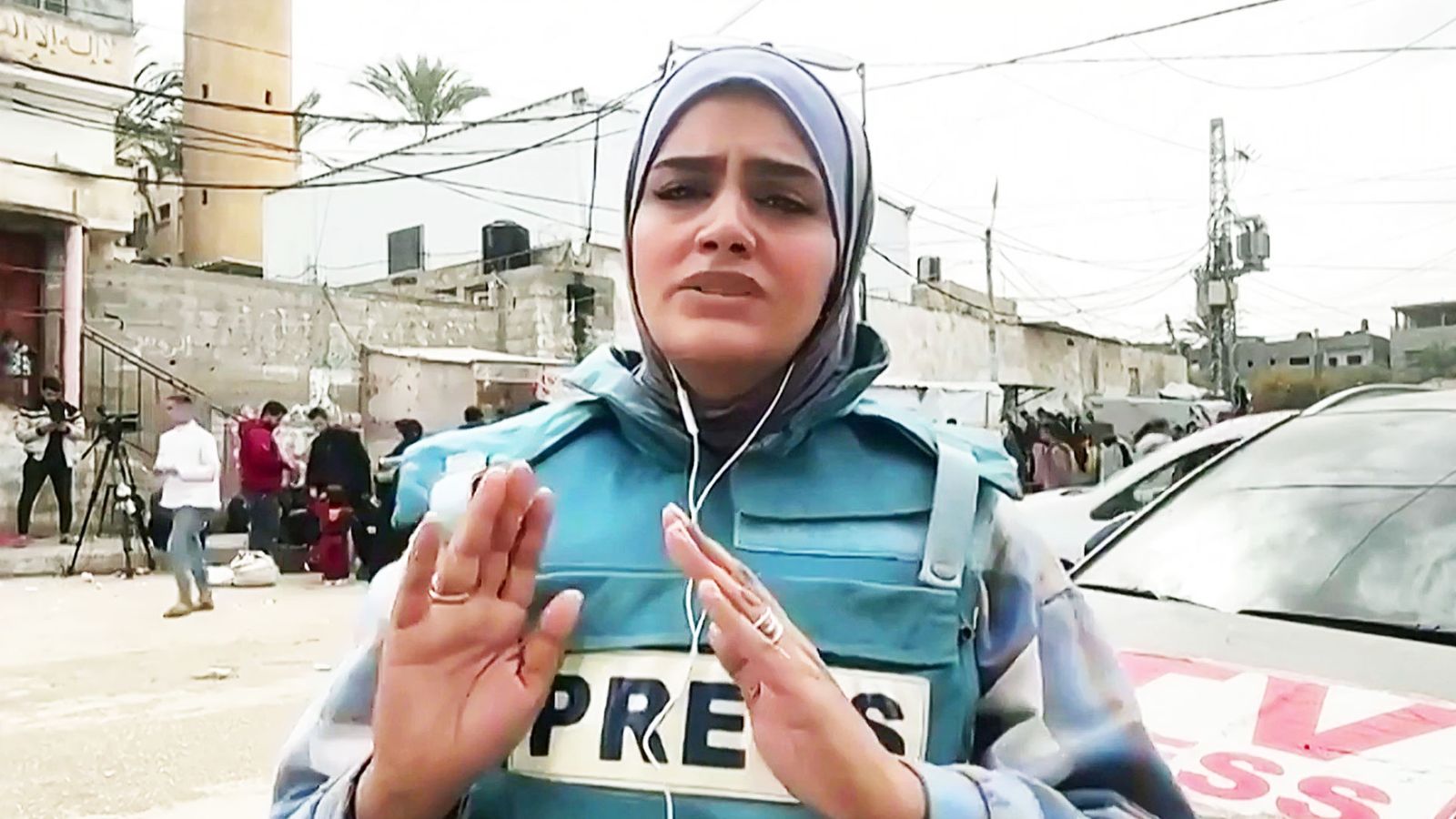 'It's been a long time of ongoing massacres' a journalist in Rafah ...