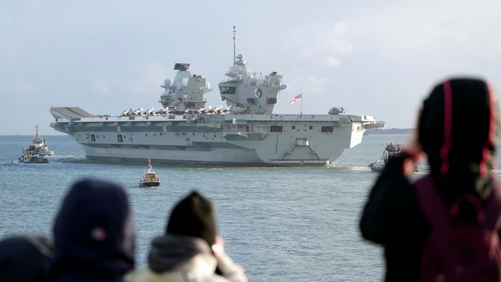 UK military's readiness for 'all-out war' in doubt, say MPs - as HMS Queen Elizabeth set to miss ...